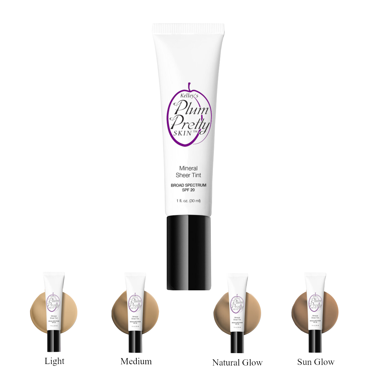 Mineral Sheer Tint SPF 20 - Kelley's Plum Pretty Skin